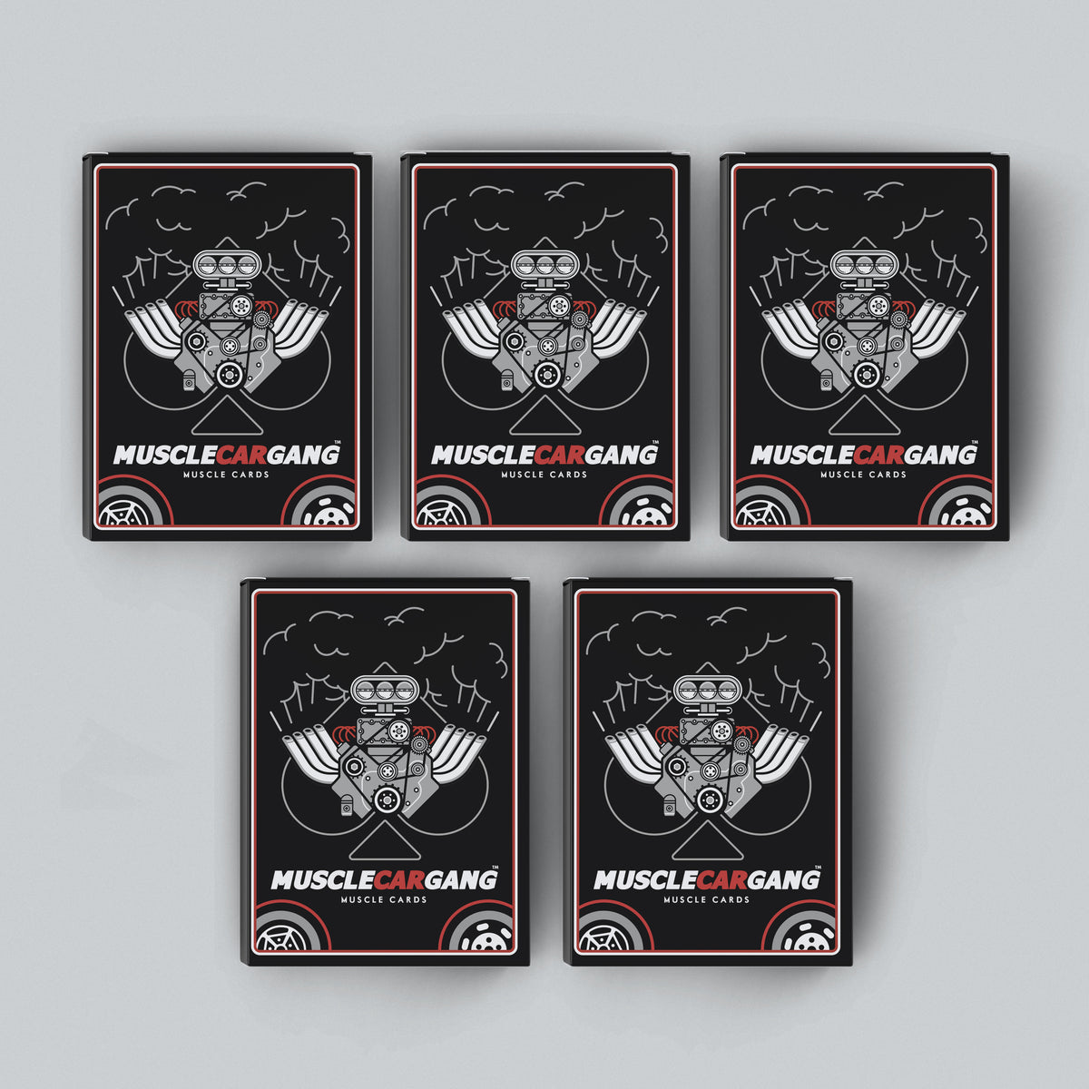 MuscleCards® Big Block Pack – MuscleCarGang