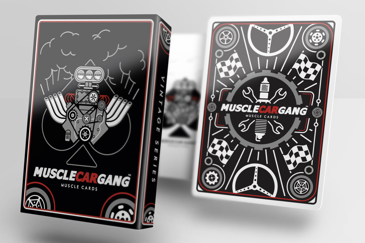 MuscleCards® Big Block Pack – MuscleCarGang